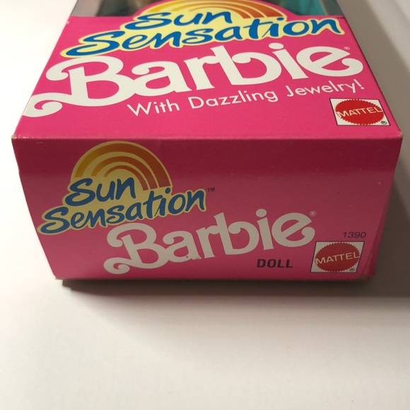 Mattel | Toys | Sun Sensation Barbie With Dazzling Jewelry 991 | Poshmark